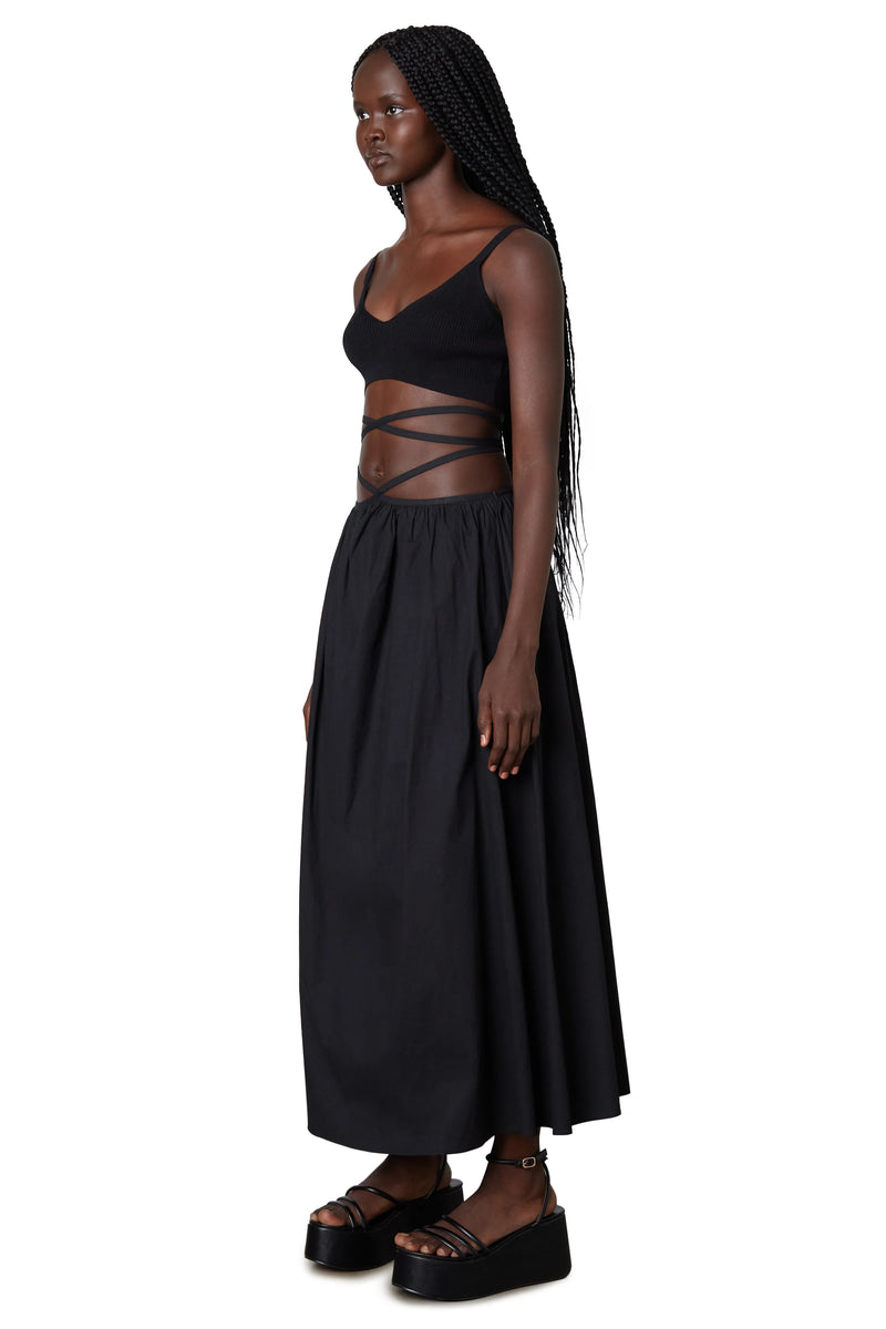 NIA Shirin Maxi Skirt – THD Shoppe