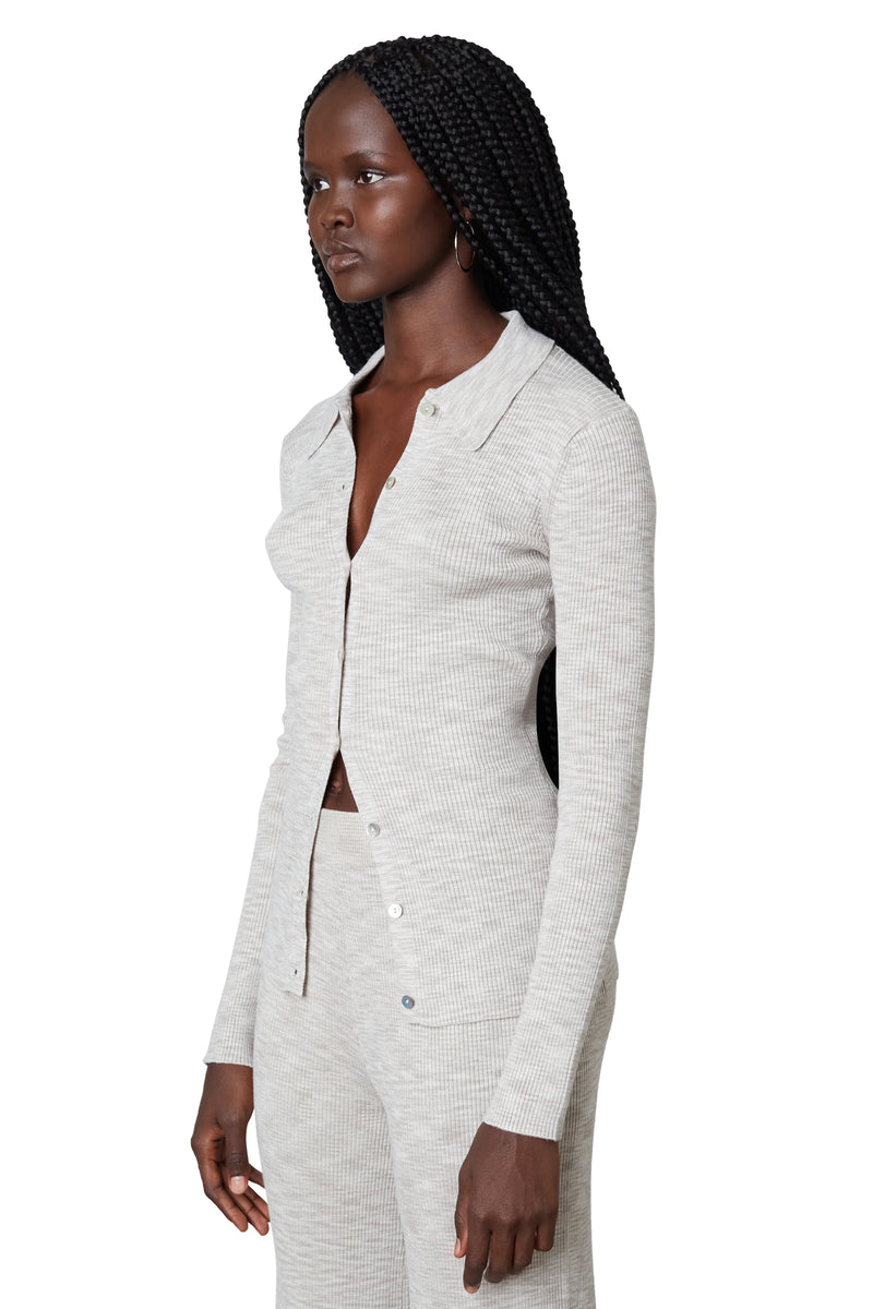 NIA Willow Collared Cardigan – THD Shoppe